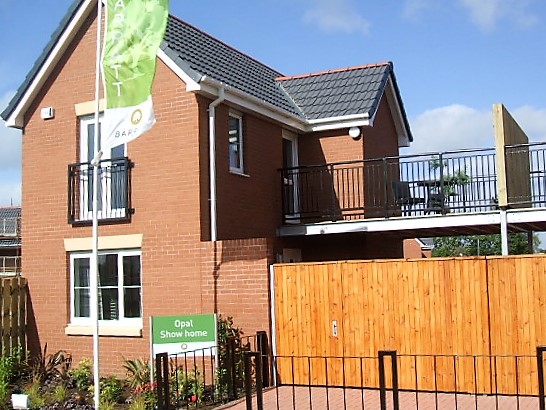 Barratt West Scotland | Charles Scott & Partners | Consulting Engineers